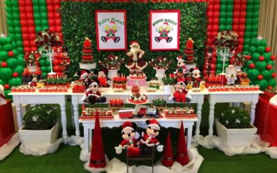 Ideias de aniversário infantil com o tema Natal